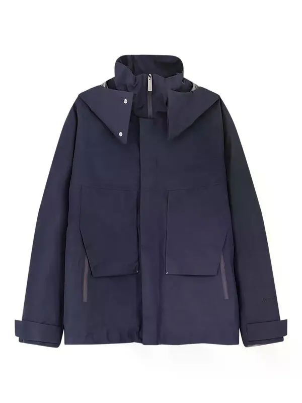Herno Padded Jacket With Removable Hood