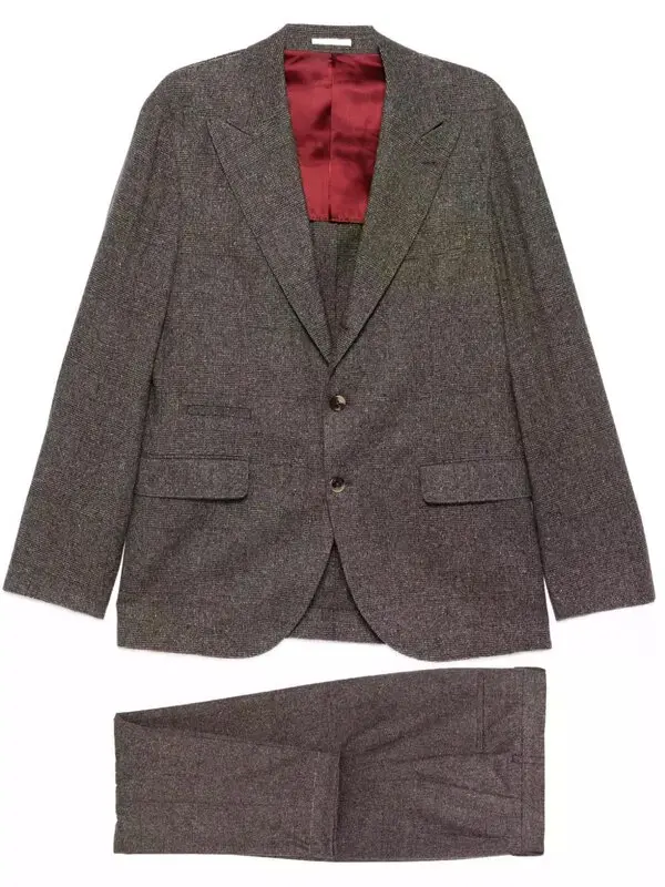 Brunello Cucinelli Pocket Two-button Suit