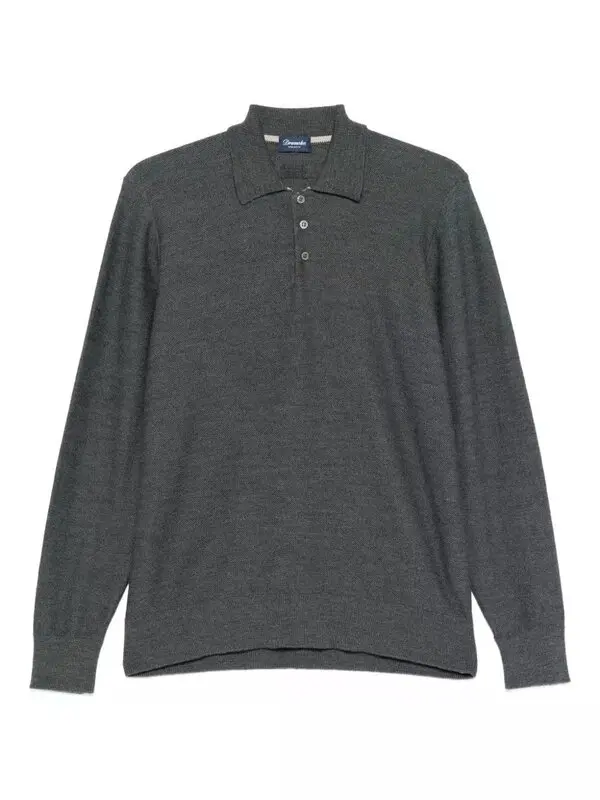 DRUMOHR Buttoned Polo Shirt