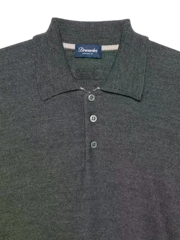 DRUMOHR Buttoned Polo Shirt