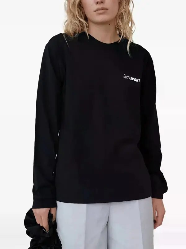 OPÉRASPORT Logo-printed Long-sleeve T-shirt