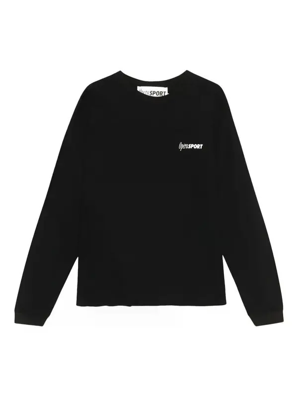OPÉRASPORT Logo-printed Long-sleeve T-shirt