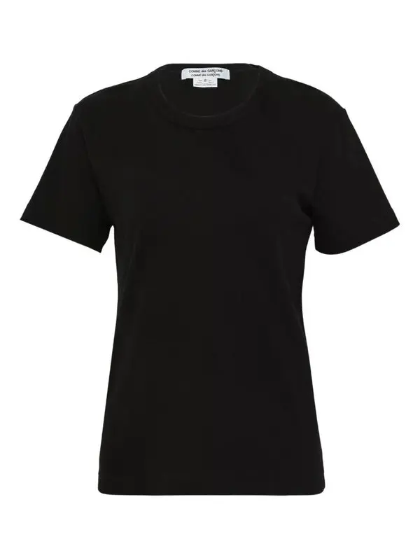 Comme Des Garçons Short-sleeve Cotton T-shirt