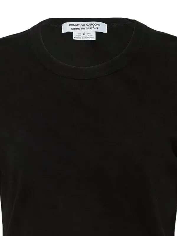 Comme Des Garçons Short-sleeve Cotton T-shirt