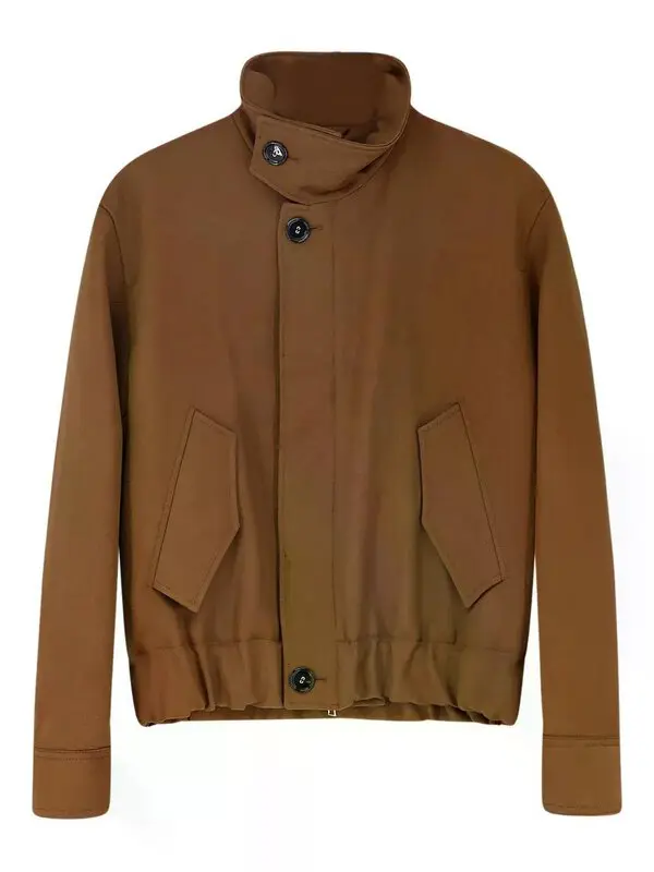 Ami Flap-pocket Bomber Jacket