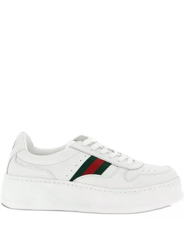 Gucci Web-detail Logo Sneakers