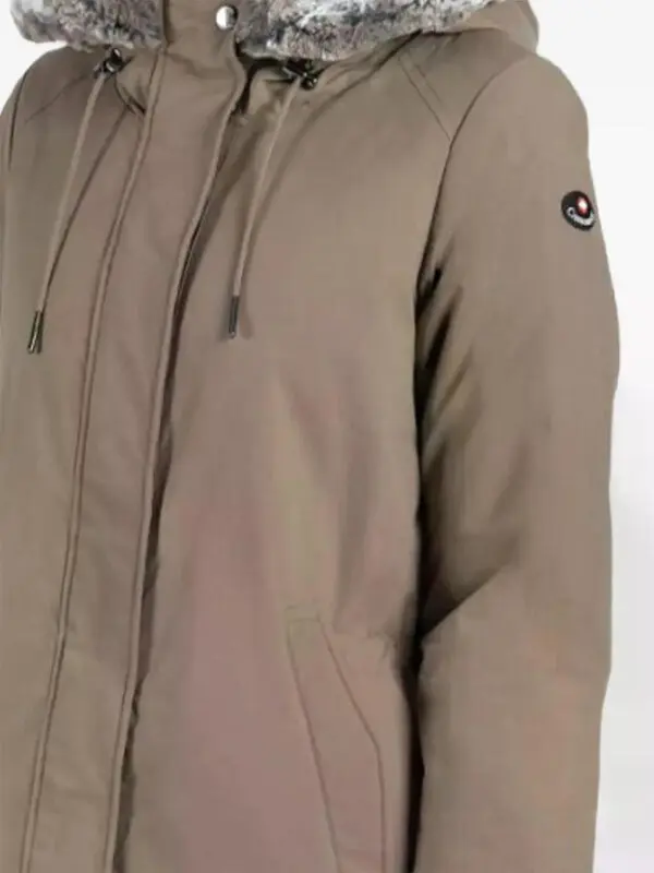CANADIENS Hooded Coat