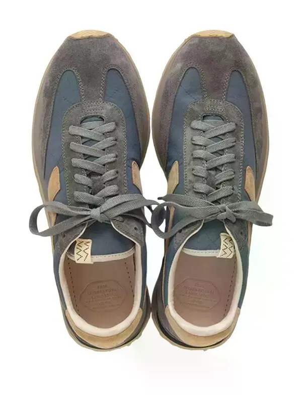 Visvim Fkt Runner Ace-up Sneakers - Grey