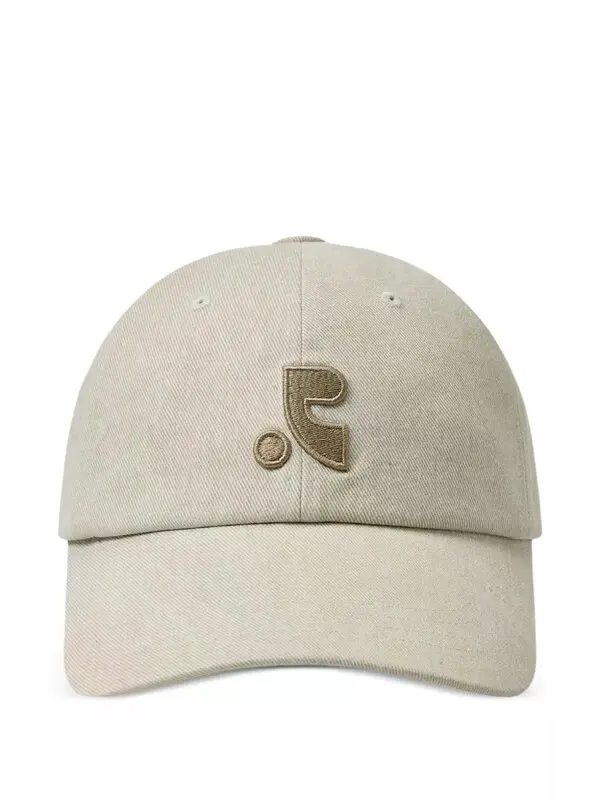 REST&RECREATION Logo-detailed Cap - Neutrals