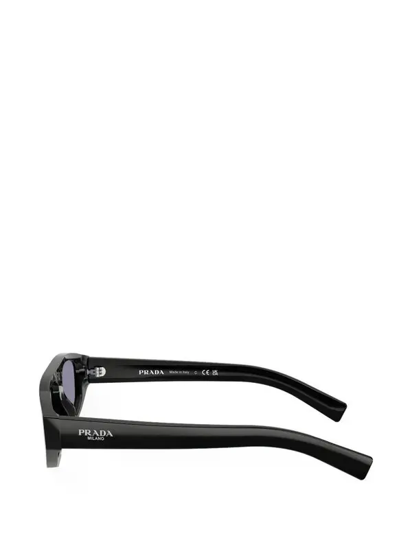 Prada Geometric Frame Sunglasses