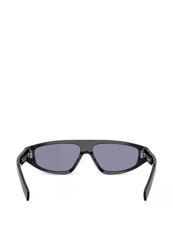 Prada Geometric Frame Sunglasses