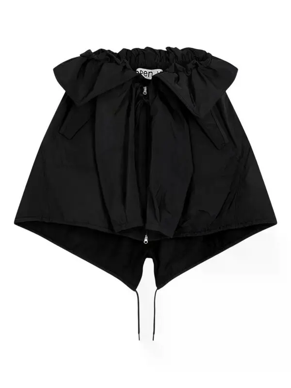 OPEN YY Asymmetric Mini Skirt