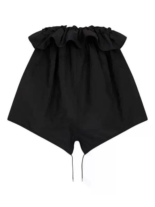 OPEN YY Asymmetric Mini Skirt