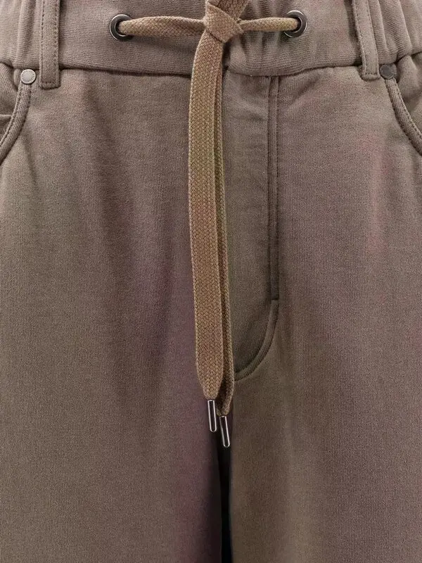 Brunello Cucinelli Elastic Drawstring Trousers