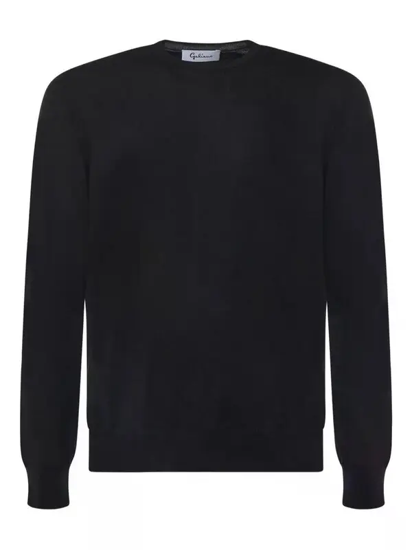GALIANO Crew-neck Sweater - Black