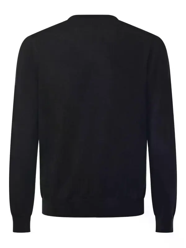 GALIANO Crew-neck Sweater - Black
