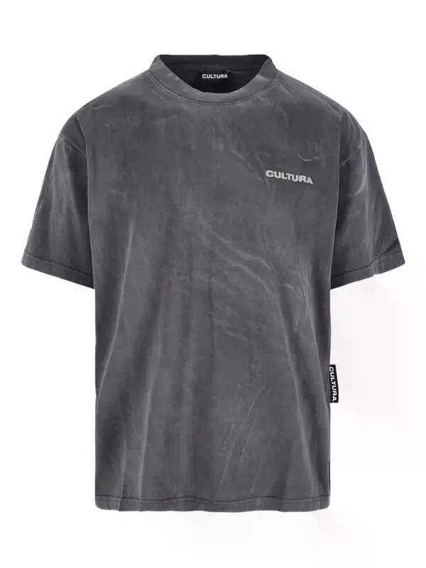 CULTURA Logo T-shirt - Grey