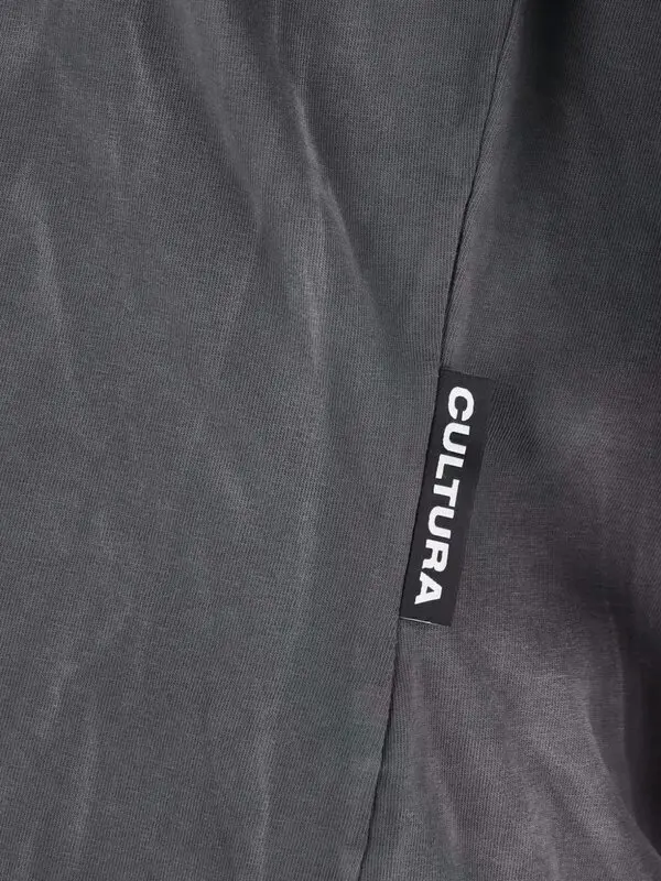 CULTURA Logo T-shirt - Grey