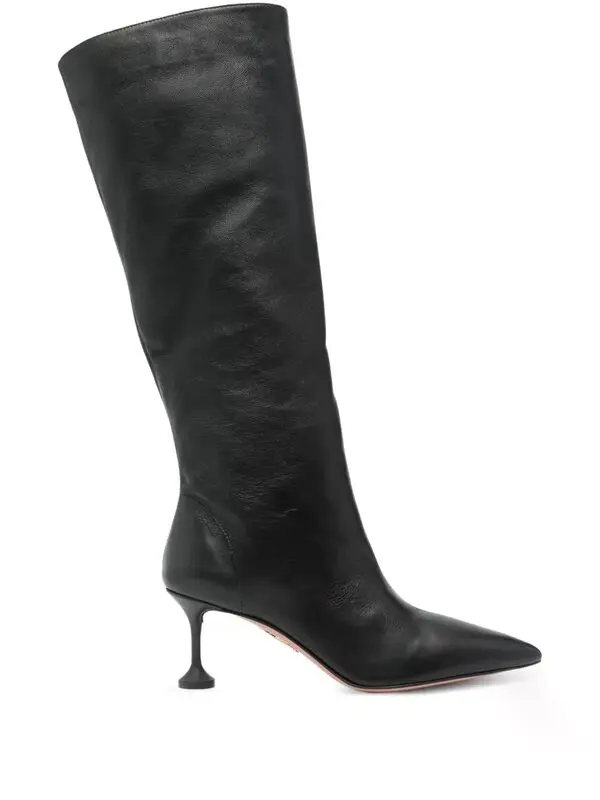 AQUAZZURA 65mm Lyla Pointed-toe Boots