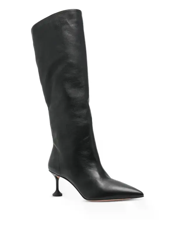 AQUAZZURA 65mm Lyla Pointed-toe Boots