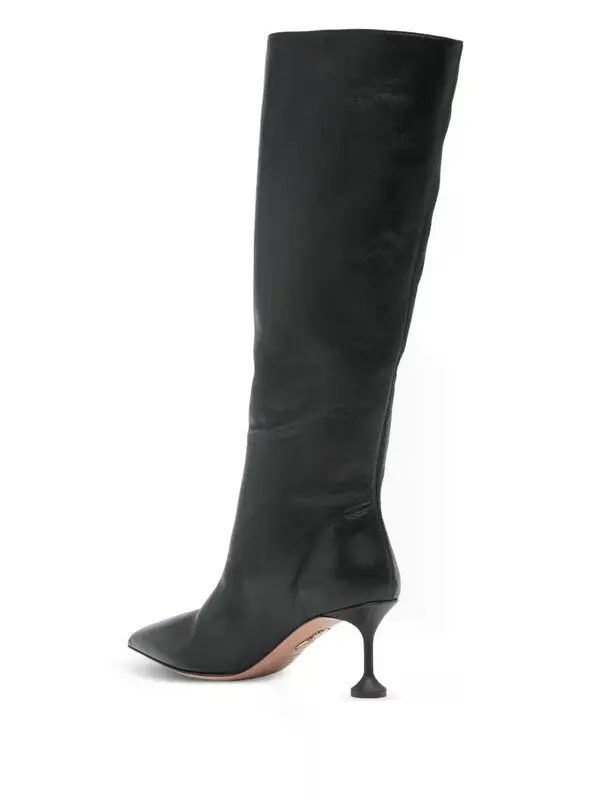 AQUAZZURA 65mm Lyla Pointed-toe Boots