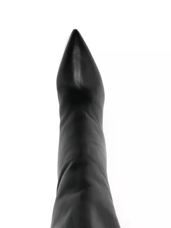 AQUAZZURA 65mm Lyla Pointed-toe Boots
