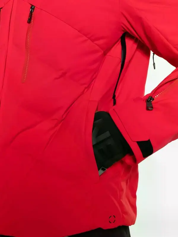 Bogner Jervis-d Hooded Zip Padded Ski Jacket - Red