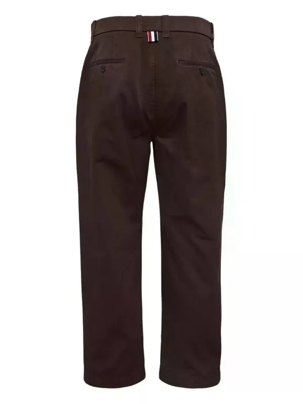 Thom Browne Loop-tab Trousers