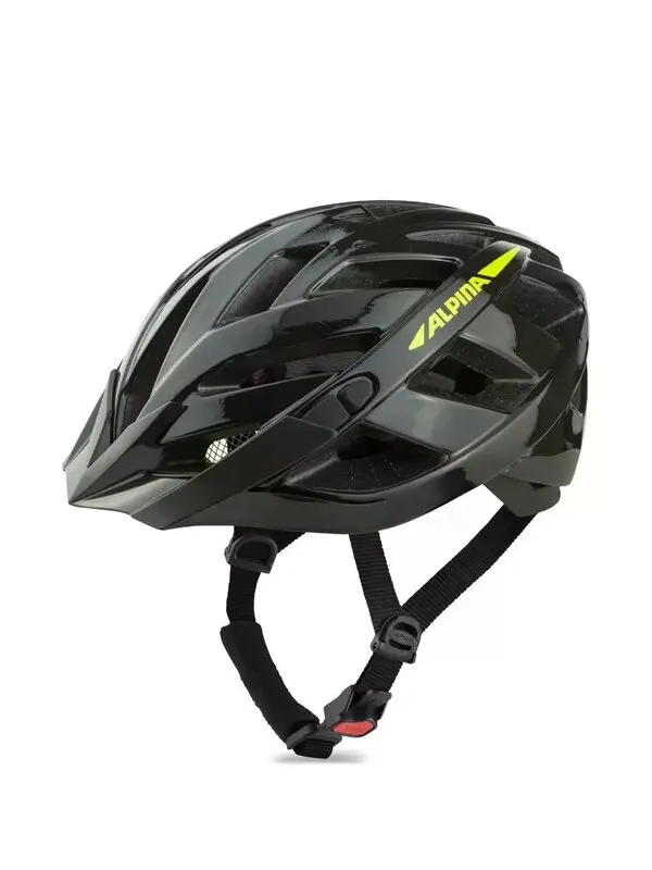 ALPINA Vented Helmet - Black
