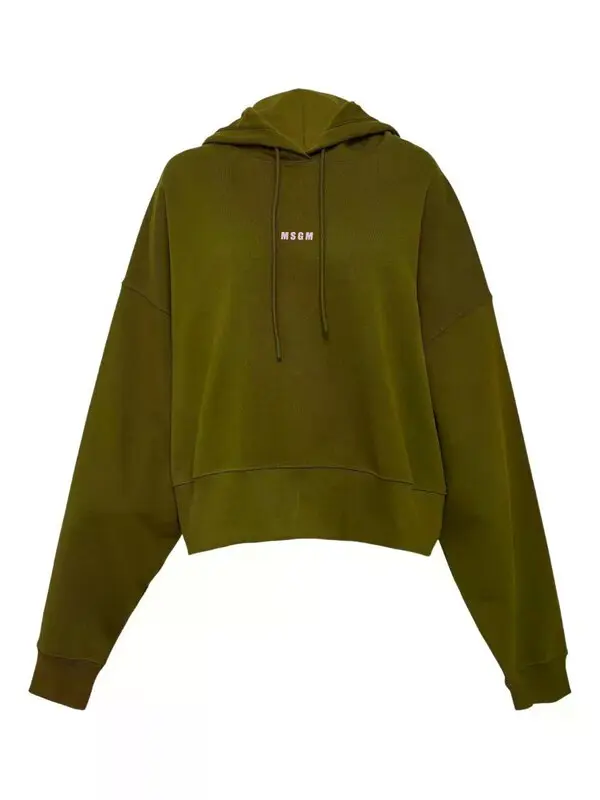 MSGM Logo-print Hoodie