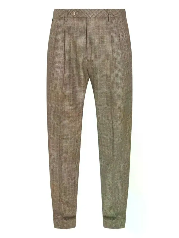 GTA Pleated Check Pants