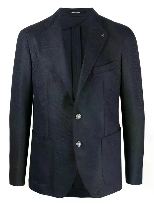 Tagliatore Two-button Blazer - Blue