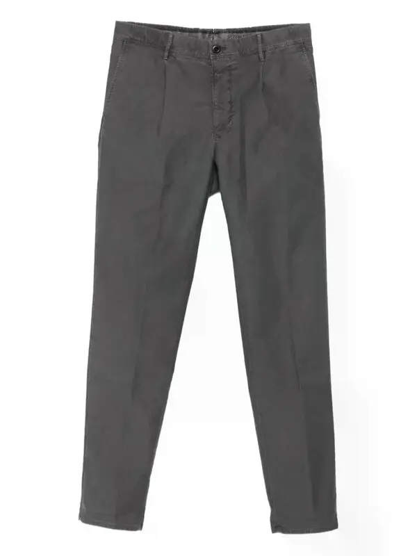Incotex Pleated Trousers - Grey
