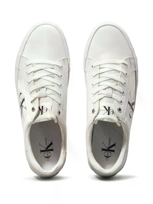 Calvin Klein Logo-print Flatform Sneakers