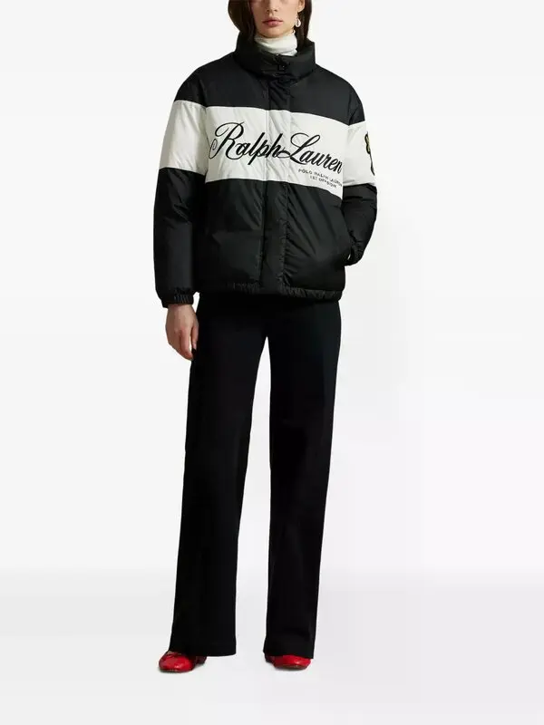 Polo Ralph Lauren Script-logo Panelled Jacket