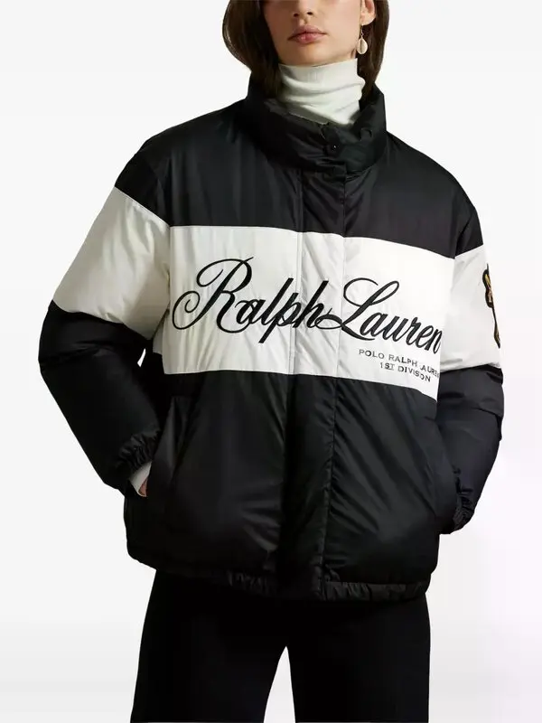 Polo Ralph Lauren Script-logo Panelled Jacket