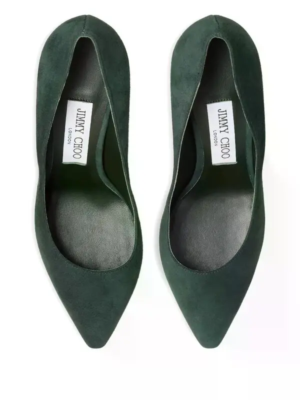 JIMMY CHOO Romy 85 Pumps - Green