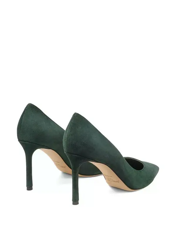 JIMMY CHOO Romy 85 Pumps - Green