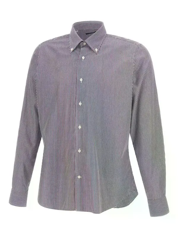 MARCHESANI Striped Buttoned Shirt