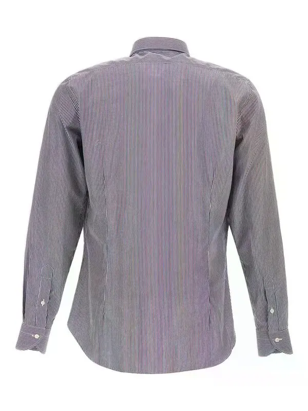 MARCHESANI Striped Buttoned Shirt