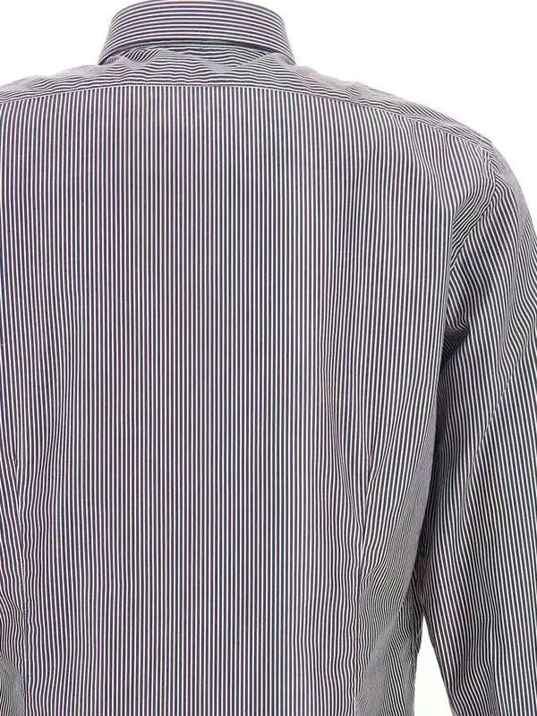 MARCHESANI Striped Buttoned Shirt