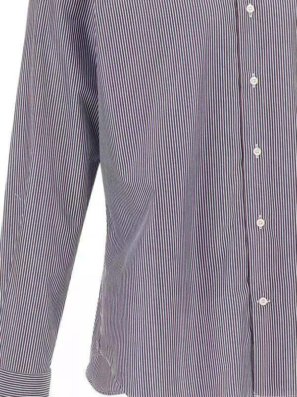 MARCHESANI Striped Buttoned Shirt