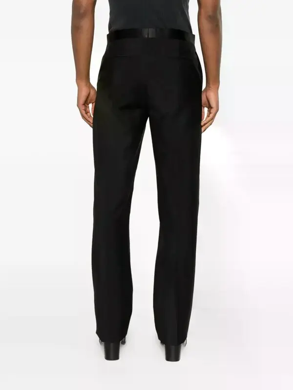 Givenchy Satin-trim Trousers