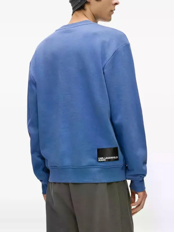 Karl Lagerfeld Logo Sweatshirt