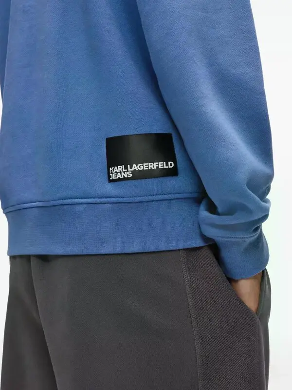 Karl Lagerfeld Logo Sweatshirt