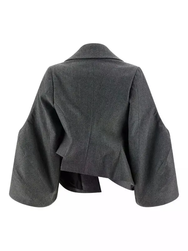 Comme Des Garçons Deconstructed Blazer