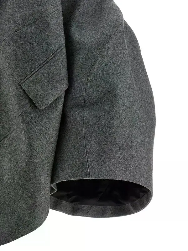 Comme Des Garçons Deconstructed Blazer
