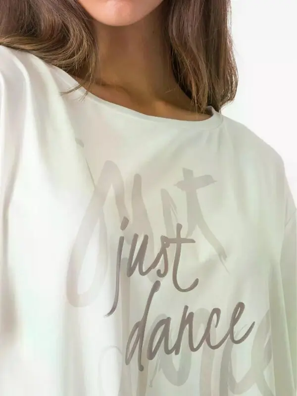 DIMENSIONE DANZA Letter-print T-shirt