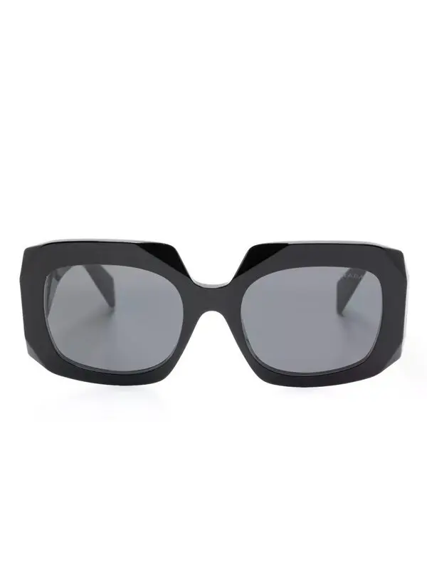 Prada Square-frame Sunglasses - Black