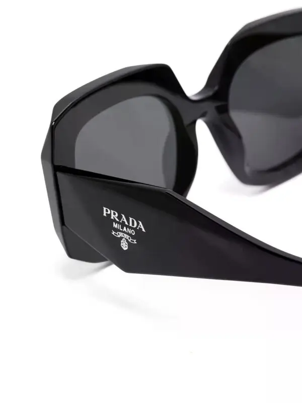 Prada Square-frame Sunglasses